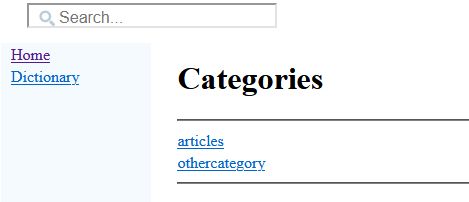 First Tutorial Docgenerator - Premium Landscape Texture Gallery - Desktop