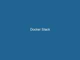 Docker Stack Dockerpros