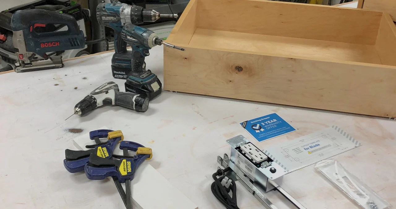 Docking Drawer Installation Video Tutorial