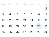 Datepicker Apple Developer Documentation