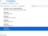 Tracking Code Changes In A Source Control Repository Apple Developer
