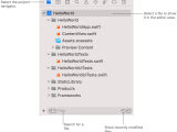 Managing Files And Folders In Your Xcode Project Apple Developer