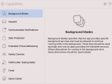 Configuring Background Execution Modes Apple Developer Documentation