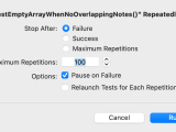 Running Tests And Interpreting Results Apple Developer Documentation