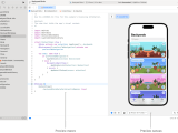 Previewing Your App S Interface In Xcode Apple Developer Documentation