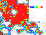 Heatmap Visualization Geohub Documentation