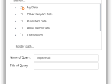Save An Analysis As A Quick Query