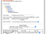 Edit A Quick Query