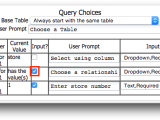 Edit A Quick Query