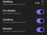 Packing Settings 3d Plugins Docs