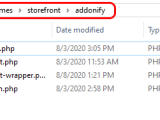 Quick View Template Overwriting Addonify Docs