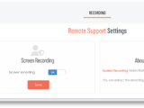 Basic Settings For Remote Support