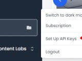 How To Set Up The Groq Api Key In Ai Content Labs