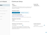 Launch Cluster Wizard Altinity Documentation