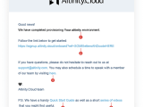 Account Creation And Login Altinity Documentation