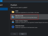 Using The Web Deploy Method Powerserver 2022 Help