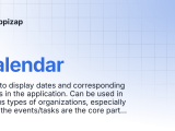 Calendar Appizap