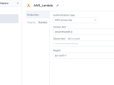 Aws Lambda Appsmith