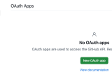 Github Oauth Appsmith