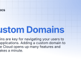 Custom Domains Docs