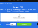 Convert Pdf Documents Aspose Pdf For Java