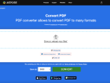 Convert Pdf Documents Using C Api Aspose Pdf For Net
