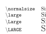 3 How To Use Latex Fonts In Text
