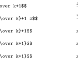 5 Fractions Binomial Coefficients And Math Styles