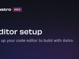 Editor Setup Docs