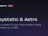 Keystatic Astro Docs