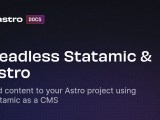 Headless Statamic Astro Docs