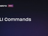 Cli Commands Docs