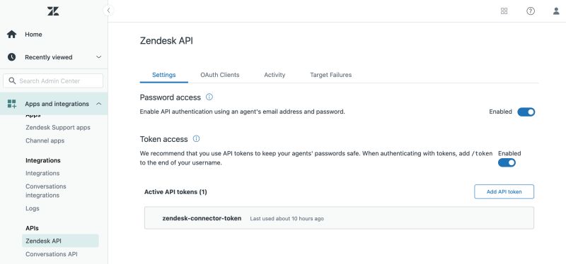 Zendesk Connector | Atolio Documentation