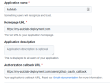 Github Integration Setup Autolab Documentation
