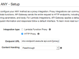 Tutorial Build A Rest Api With Http Proxy Integration Amazon Api Gateway