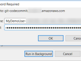 Set Up Connections From Development Tools Using Git Credentials Aws