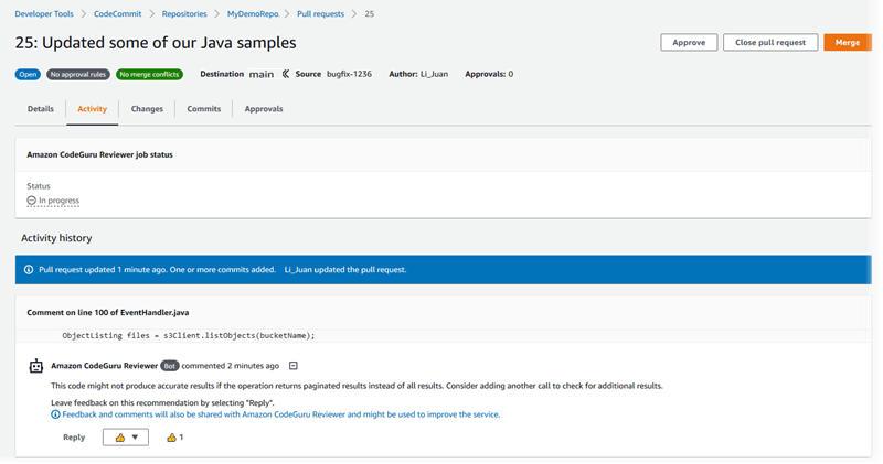 Aws Codecommit Pull Request - Classic Mountain Picture - HD