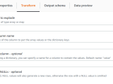 Using The Explode Array Or Map Into Rows Transform Aws Glue