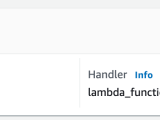 Lambda Function Handler In Python Aws Lambda