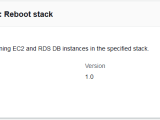 Stack Reboot Ams Advanced Change Type Reference