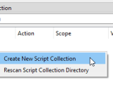 Creating Script Collections Script Libraries Basler