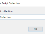 Creating Script Collections Script Libraries Basler