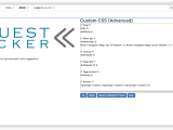 Customizing Styling Rt Rt 5 0 4 Documentation Best Practical