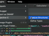Objective C Experimental Binary Ninja User Documentation