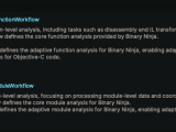 Workflows Binary Ninja User Documentation