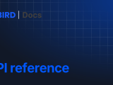 Api Reference Bird Api Docs