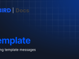 Template Bird Api Docs