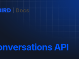 Conversations Api Bird Api Docs