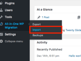 Migrate Data From One Wordpress Instance To Another