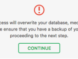 Migrate Data From One Wordpress Instance To Another